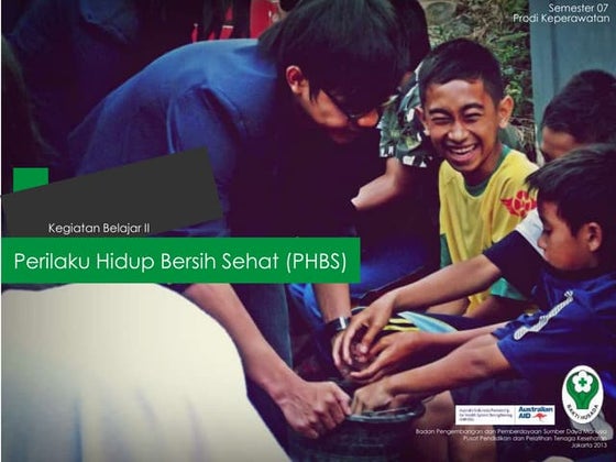 MATERI PPT PERILAKU HIDUP BERSIH DAN SEHAT | PPTX