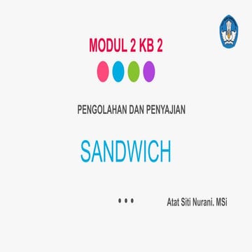 Modul 2 kb 2 (finish) | PPTX