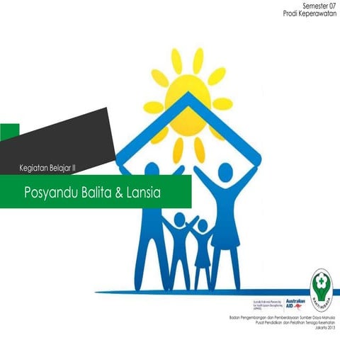 Posyandu Balita & Lansia | PPT