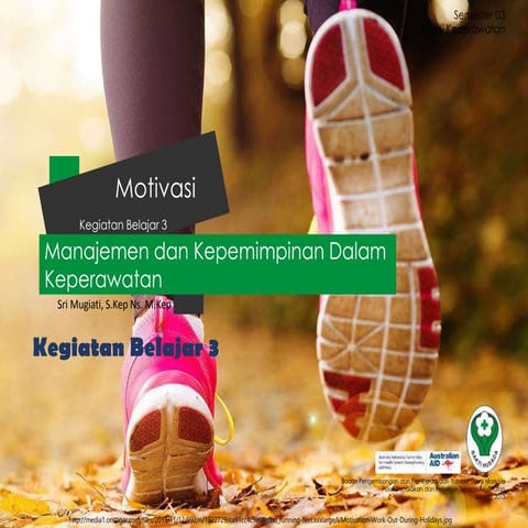 Modul 2 kb 3 motivasi | PPTX