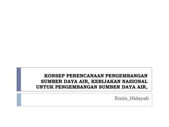Penentuan Status Mutu Air dengan Metode Storet | DOCX