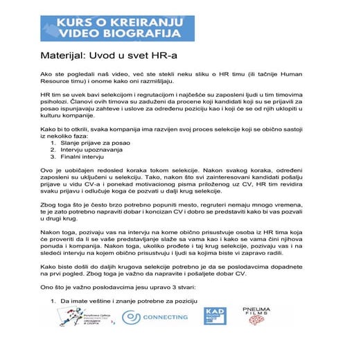 Mentorski priručnik | PDF