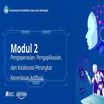 Modul 2 Pengoperasian Pengaplikasian Dan Kolaborasi Perangkat ...