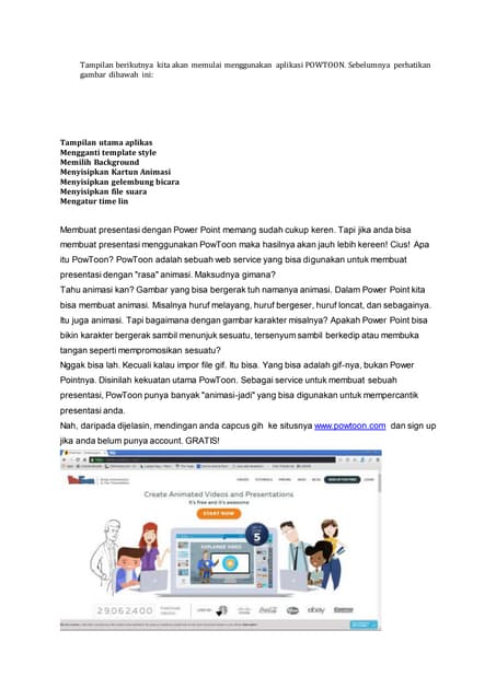 Tutorial easy worship | DOCX