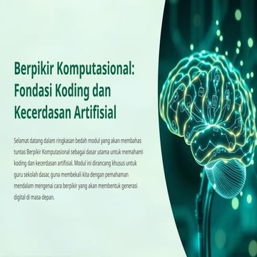 Modul 2 SD Berpikir-Komputasional-Fondasi-Koding-dan-Kecerdasan-Artifisial.pptx