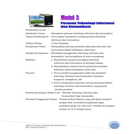 Modul 3 | PDF