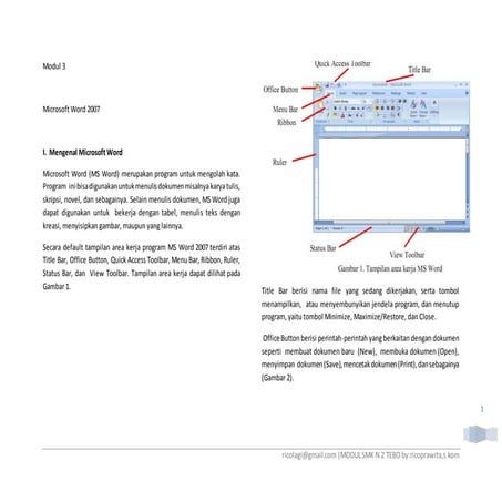 Modul 3 kkpi kelas x | DOCX