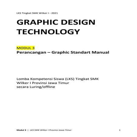 Modul 3 lks wilker 1 jatim | PDF