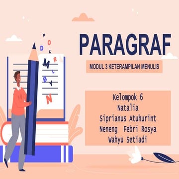 MODUL 3 - PARAGRAF (KET. MENULIS) (1).pptx