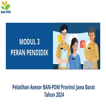 Modul 3- Peran Pendidik dilingkungan sekolah.pptx