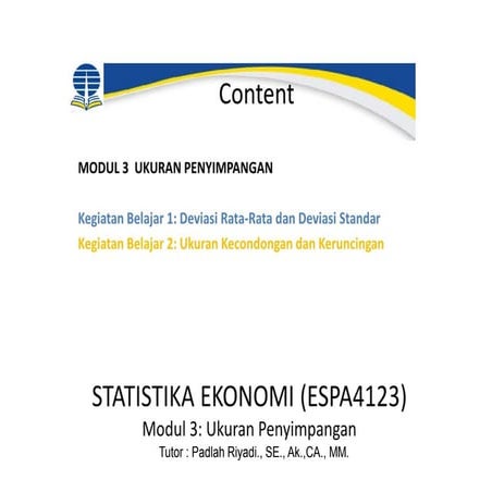 Modul 3 [compatibility mode] | PDF
