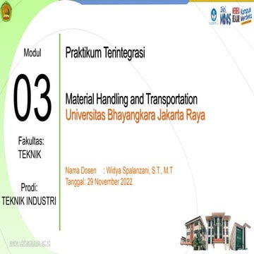 MODUL 3 MATERIAL HANDLING AND TRANSPORTATION.pptx