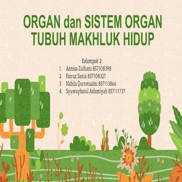 MODUL 3_ORGAN_SISTEM ORGAN_PDGK4103.pptx