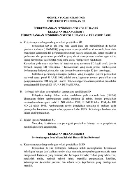 Sesi 3-Perkembangan Pendidikan Sekolah Dasar (1).pptx