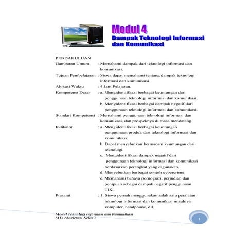 Modul 4 | PDF