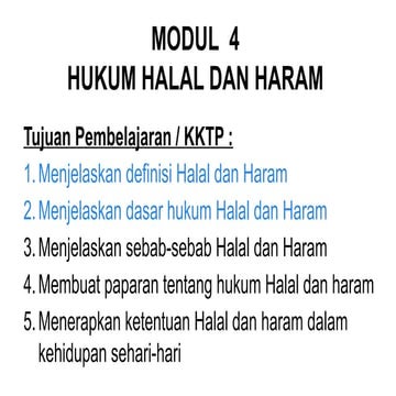 PENDIDIKAN AGAMAKELAS 6 HALAL DAN HARAM.pptx