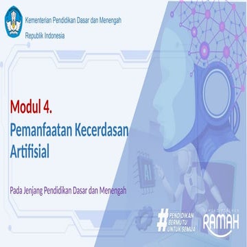 Modul 4. Pemanfaatan Kecerdasan Artifisial.pptx