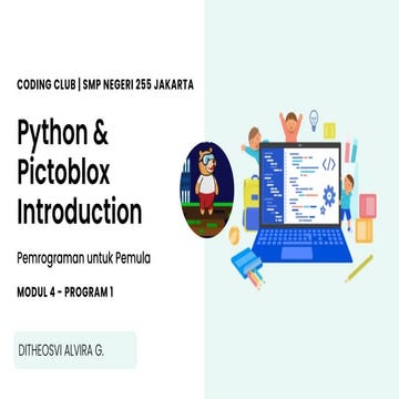 Modul 4. Python & PictoBlox Introduction.pdf