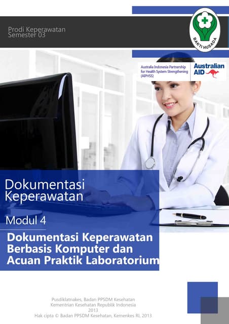 Dokumentasi Komputerisasi.pptx keperawatan | PPTX