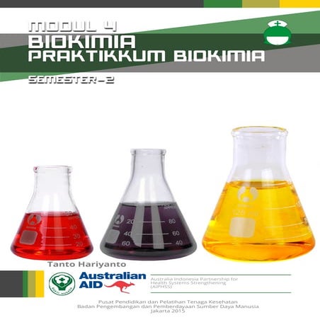 Modul 4 Praktikum Biokimia | PDF