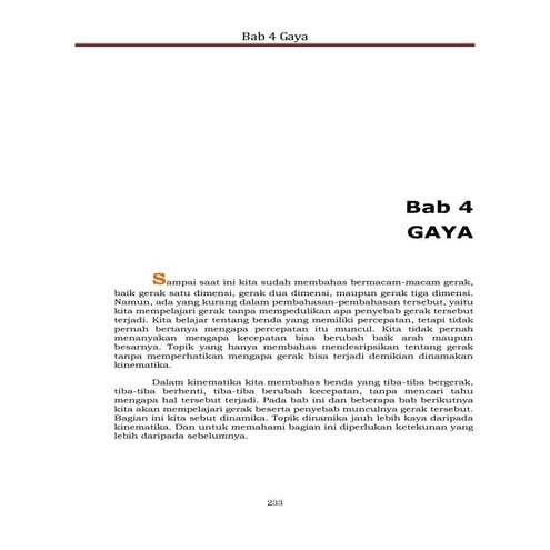 Modul 4 (gaya) | PDF