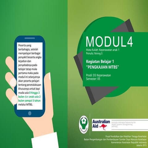 Modul 4 kb1 pengkajian mtbs | PPTX