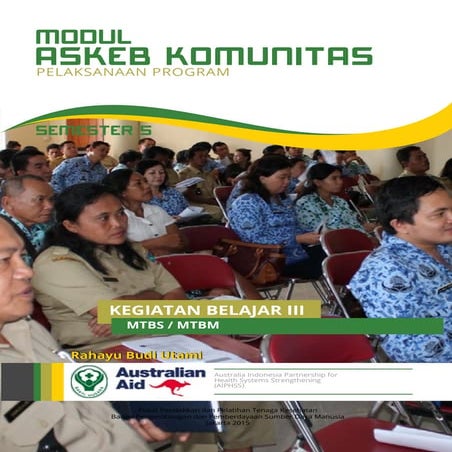 Modul 4 kb 3 mtbs atau mtbm | PDF