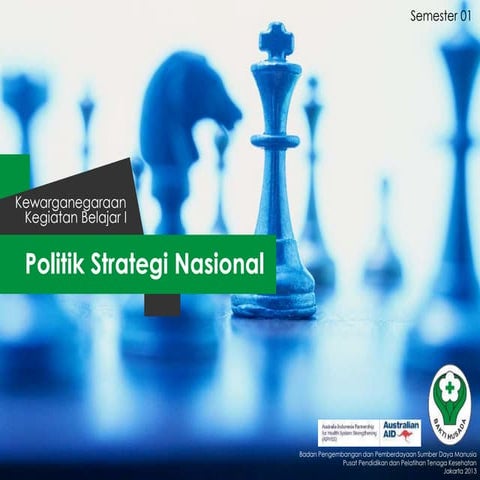 Politik Strategi Nasional | PPTX