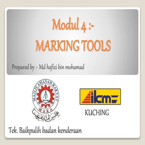Marking tools | PPTX
