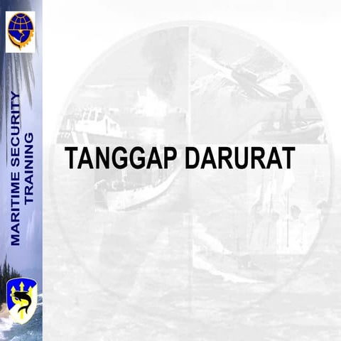 MODUL 4 Prosedur MENGENAI tanggap darurat.ppt