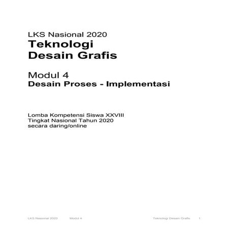 Modul 4 proses desain implementasi | PDF