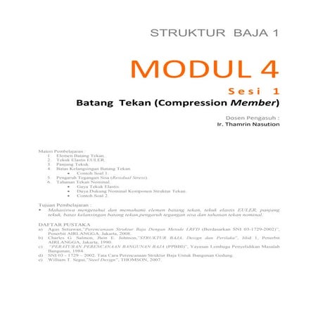 Perhitungan tulangAN kolom | PDF