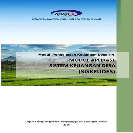 Materi Aplikasi Sistem Keuangan Desa (Siskeudes) 2024.pptx