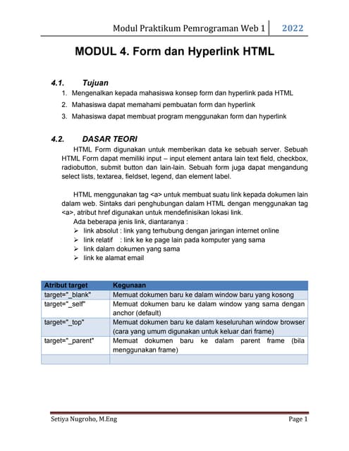 Tugas mandiri perancangan web | PDF