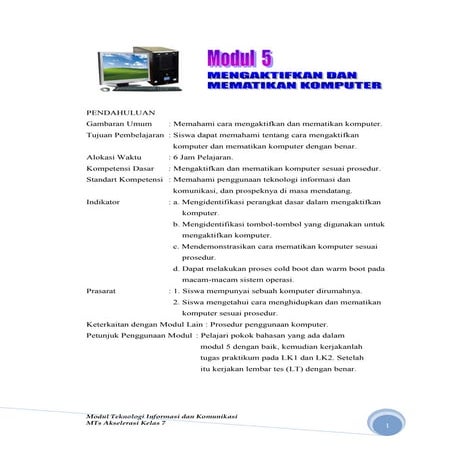 Modul 5 | PDF