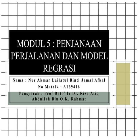 Modul 5 | PPT