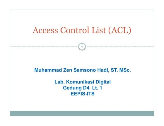 The Role of Access Control Lists (ACLs) in CCNA Networking.pdf