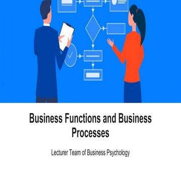Modul 5 Business Function and Process in Organization | PDF | Human Resources | Business