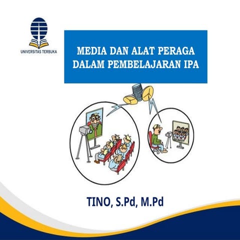 modul 5 Pembelajaran IPA di SD UPBJJ UT.ppt