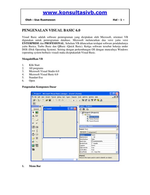 Membuat laporan berbentuk khs | PDF