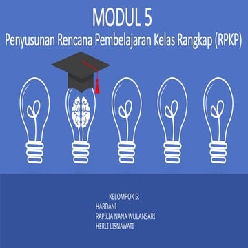 MODUL_5_PKR_KELOMPOK 5. Tugas kelompok lima | PPT