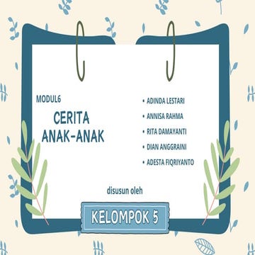 Modul 6 Pdfjdhfhidssdfsdgyufbdsbvhcjbdus Pdf