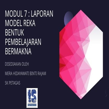 Modul 7 Laporan Model Reka Bentuk P.pptx