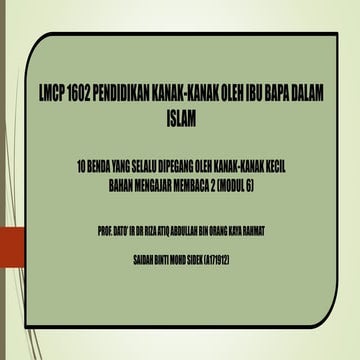 MODUL 6 BAHAN MENGAJAR (2) | PPTX
