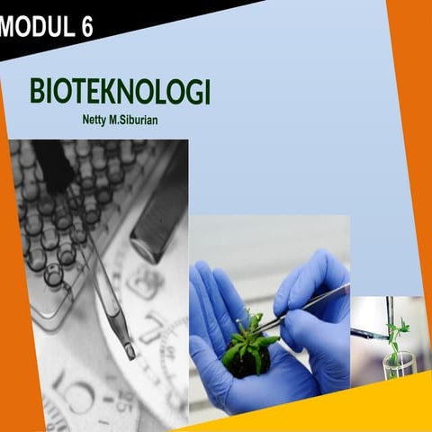 Modul BIOLOGI BIOTEKNOLOGI_Netty MS.pptx