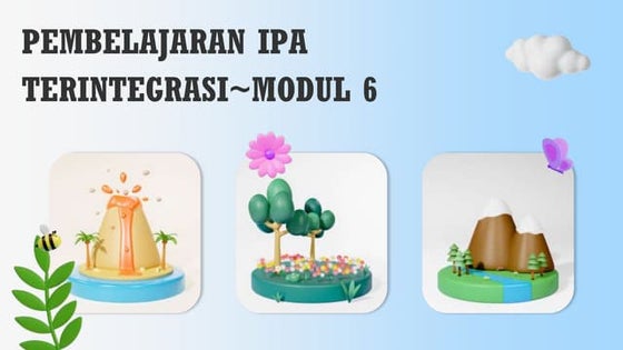 PEMBELAJARAN IPA DI SD MODUL 6.pptx