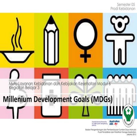 Millenium Development Goals | PPTX
