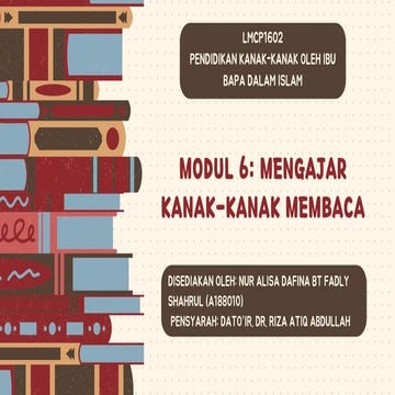 MODUL 6 MENGAJAR KANAK-KANAK MEMBACA.pdf