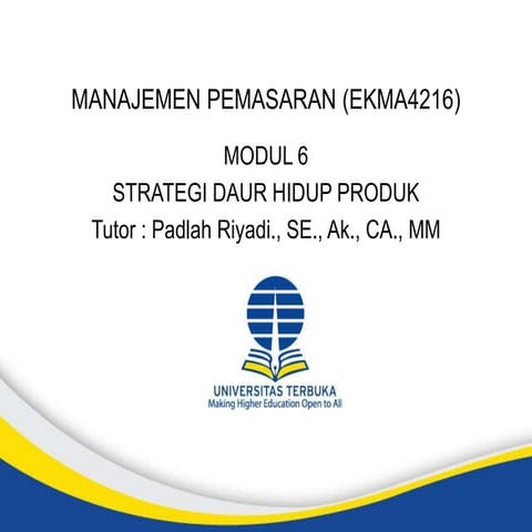 Modul 6 mp | PPTX