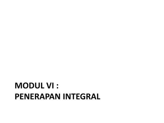 Kalkulus 2 bab. Aplikasi Integral Rangkap Dua (Menghitung Pusat Massa ...